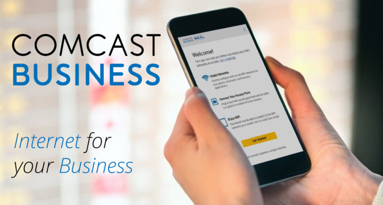 Comcast Internet For Business: Reliable & High Speed Internet for Business