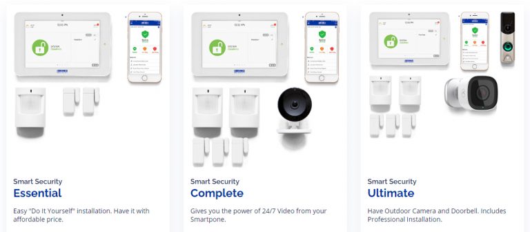 Brinks Home Security Features, Plans, And Pricing | JNA DEALER