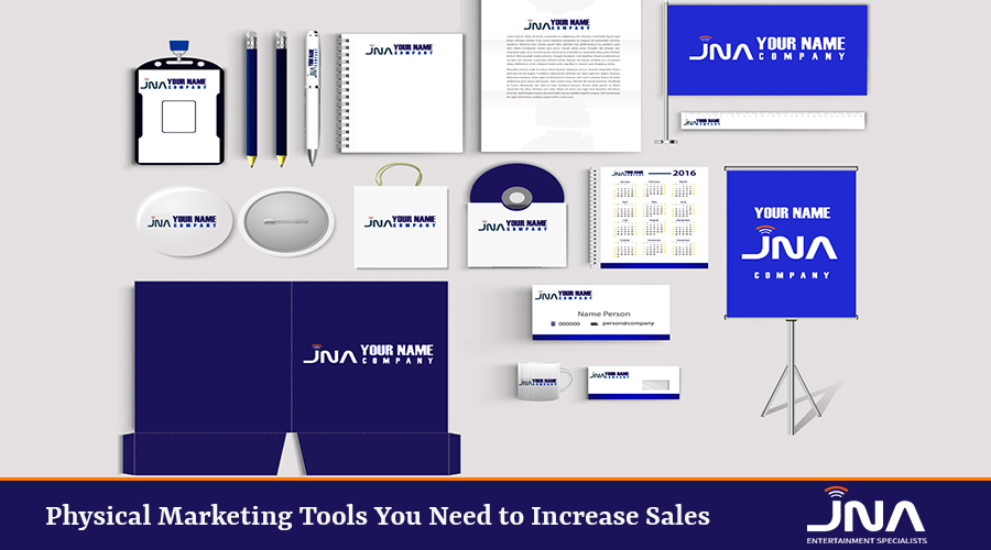 Physical Marketing Tools: Boost Your Sales - JNA