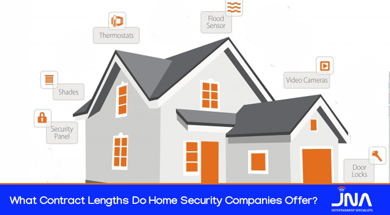 Home Security Contract Lengths: What to Expect - JNA