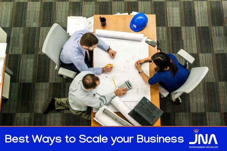 Best Ways to Scale Your Business for Growth | JNA Dealer